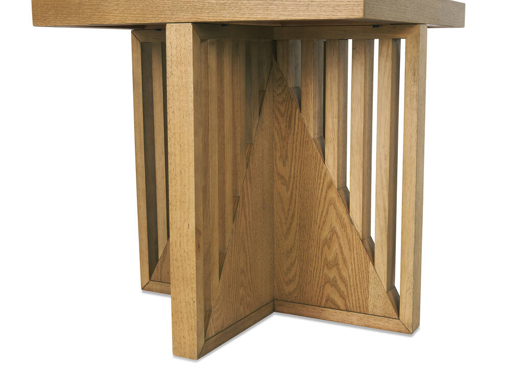 Crest Side Table -Darby Sesame | Urban Barn