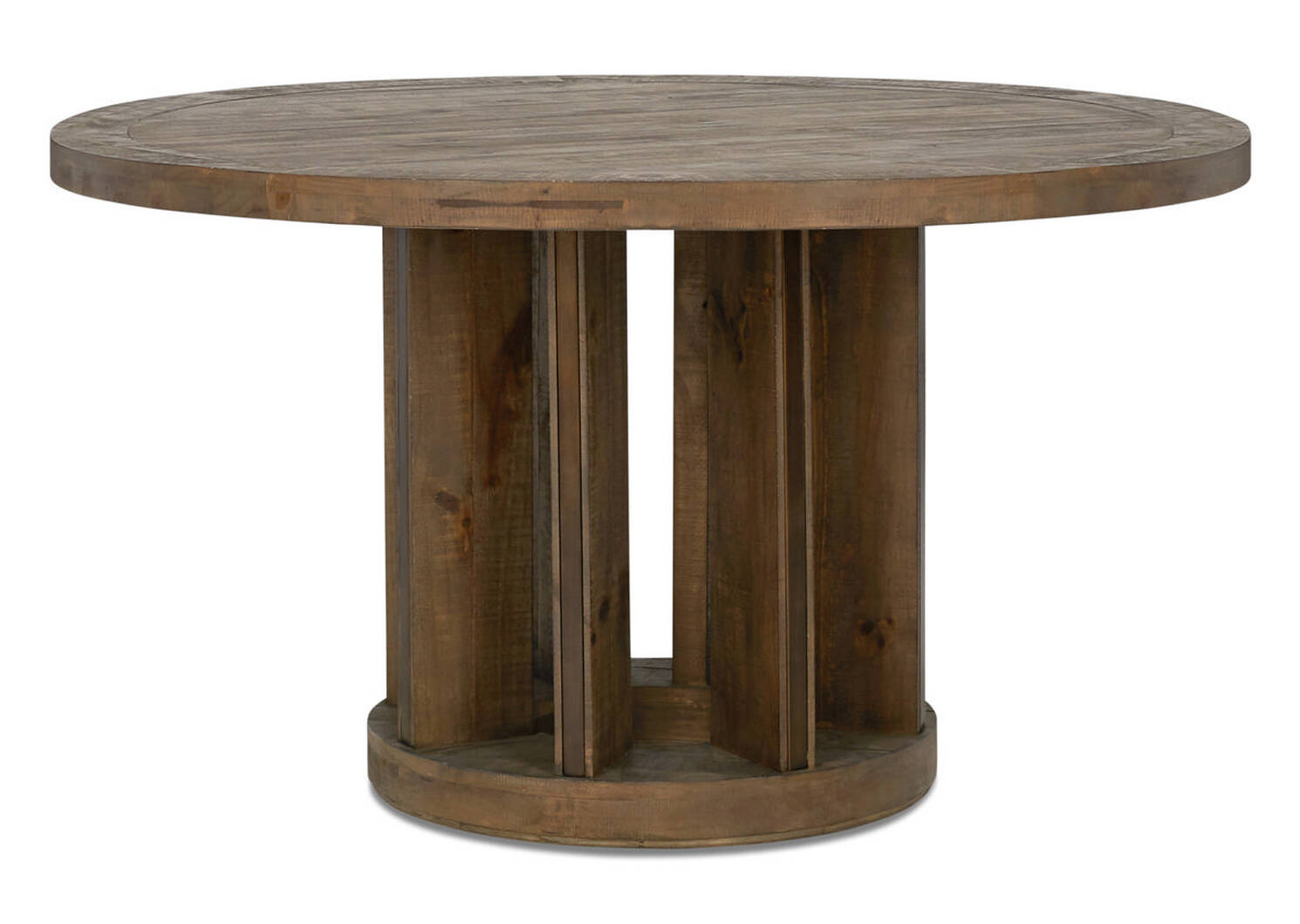 Mandalay Dining Table RND -Dune Brown | Urban Barn