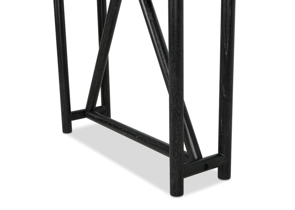 Alexi Console Table -Acadia Coal | Urban Barn
