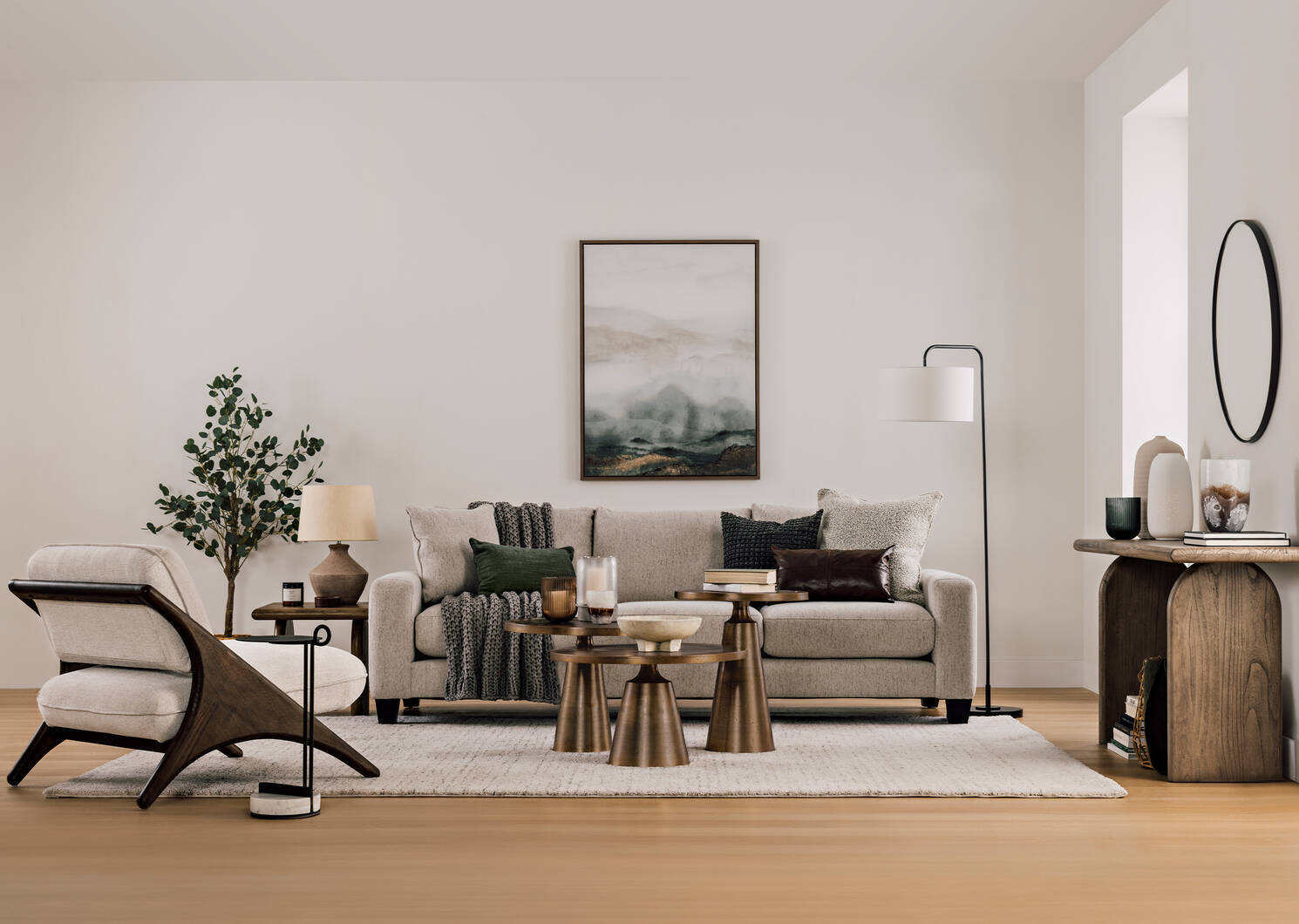 Keimi Eucalyptus Tree Potted | Urban Barn