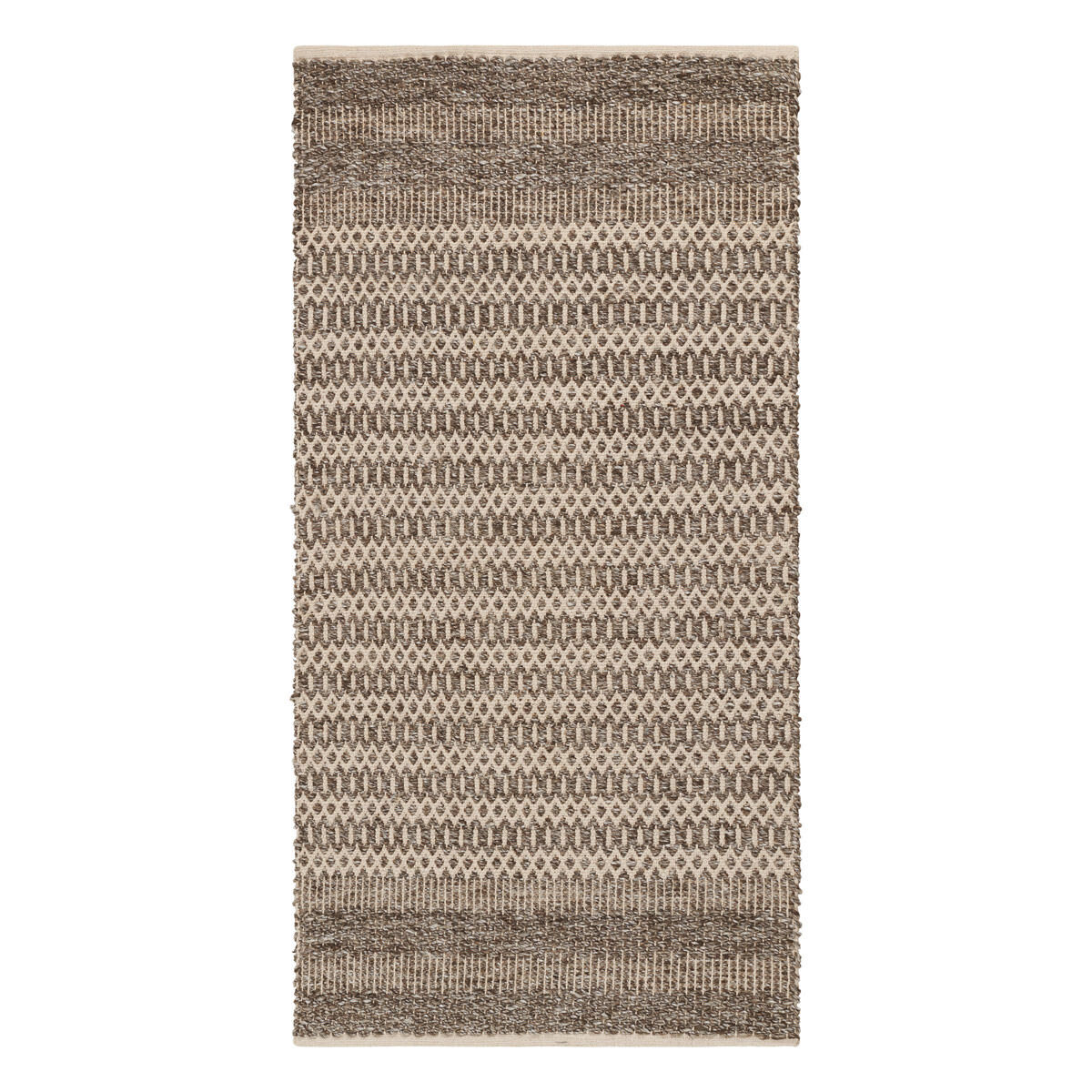 Dev Accent Rug 36x60 Brown | Urban Barn