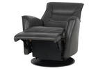 Paramount Leather Recliner -Sol Slate | Urban Barn