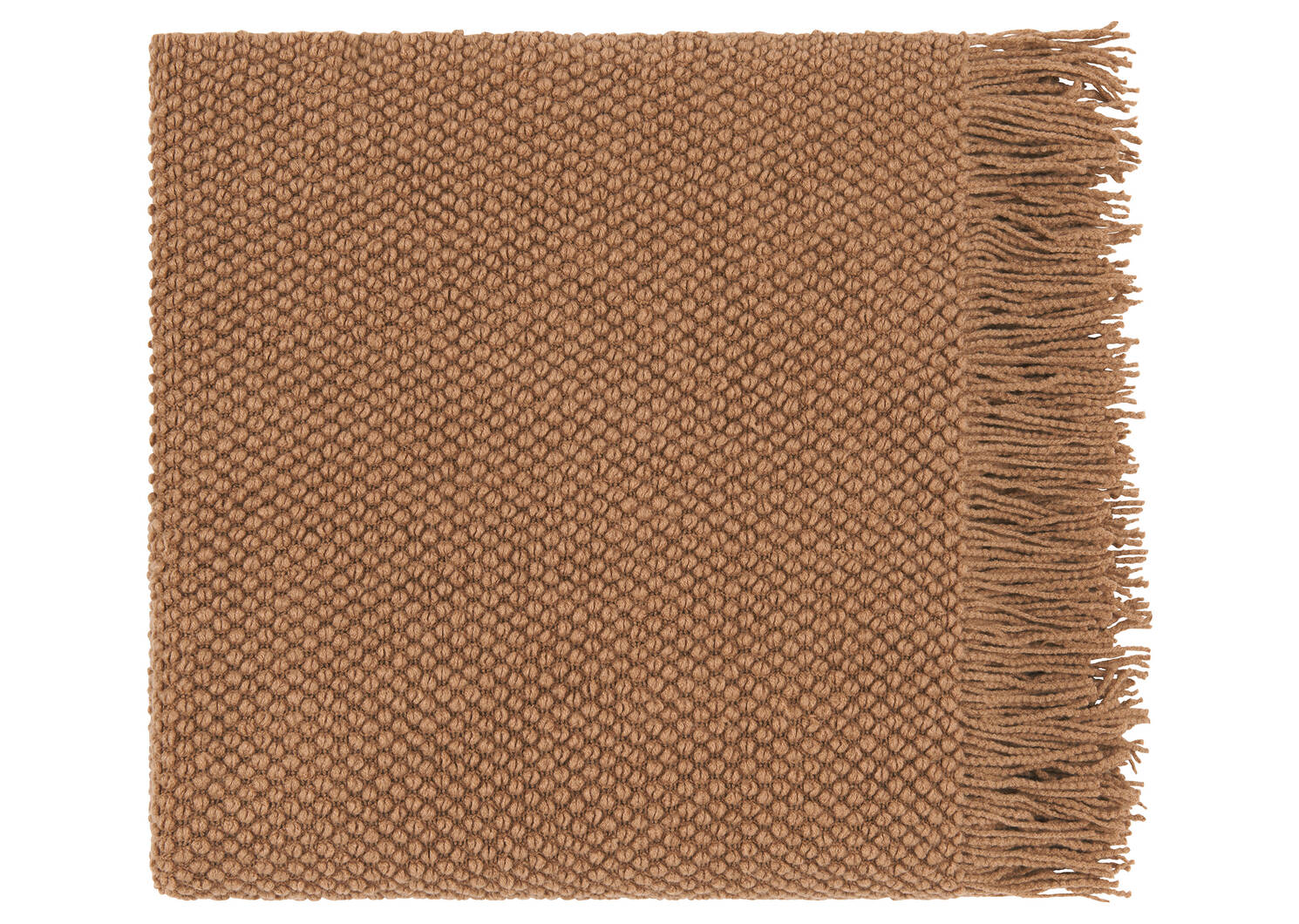 Tenby Throw | Caramel | Urban Barn