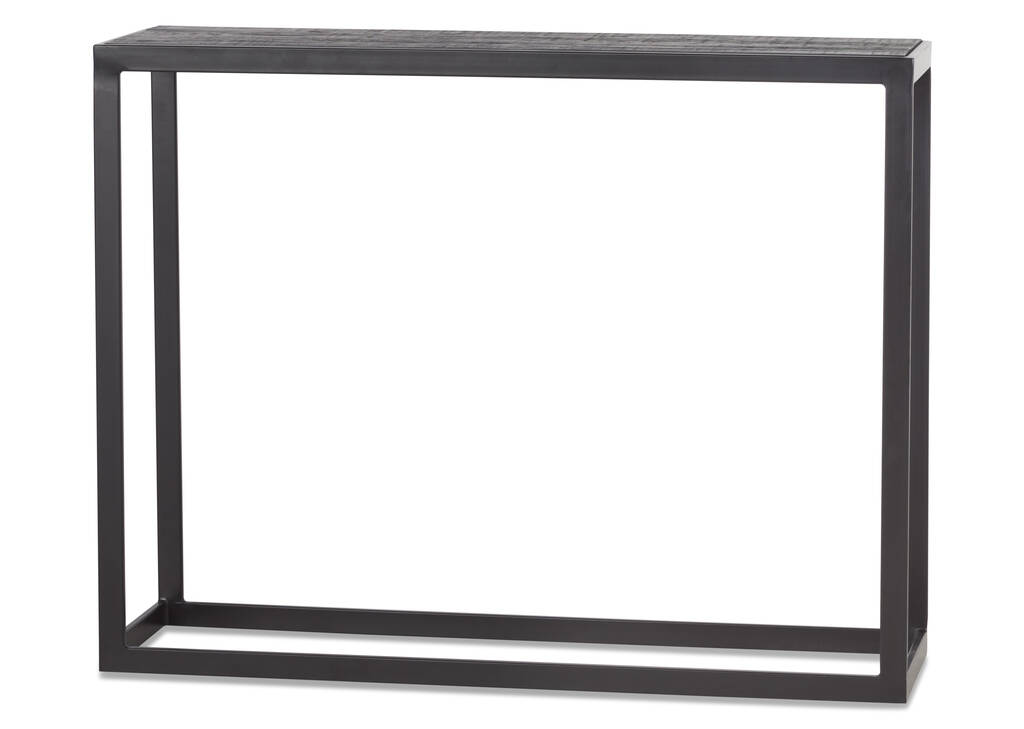 Madera Console Table -Oak Noir | Urban Barn