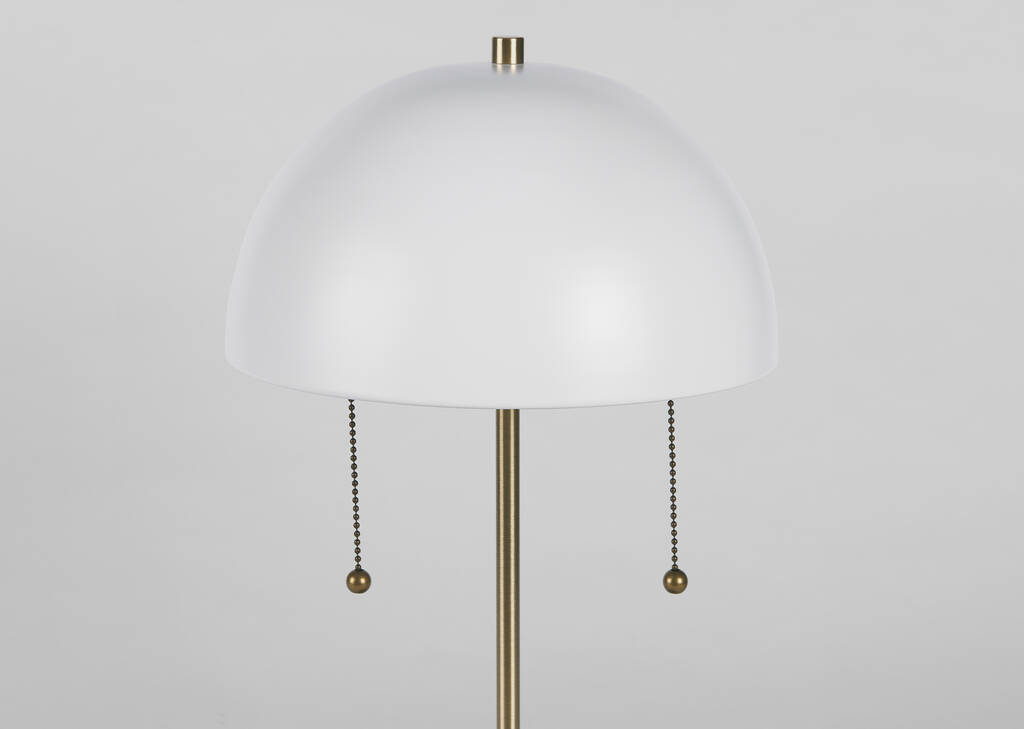 Keeley Table Lamp White | Urban Barn