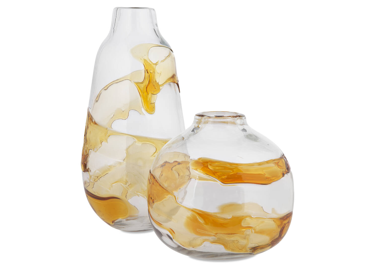 Talitha Vase Large Goldfield | Urban Barn