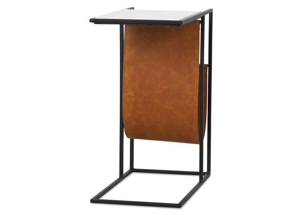 Mylene Tuck Table -Nala Black | Urban Barn