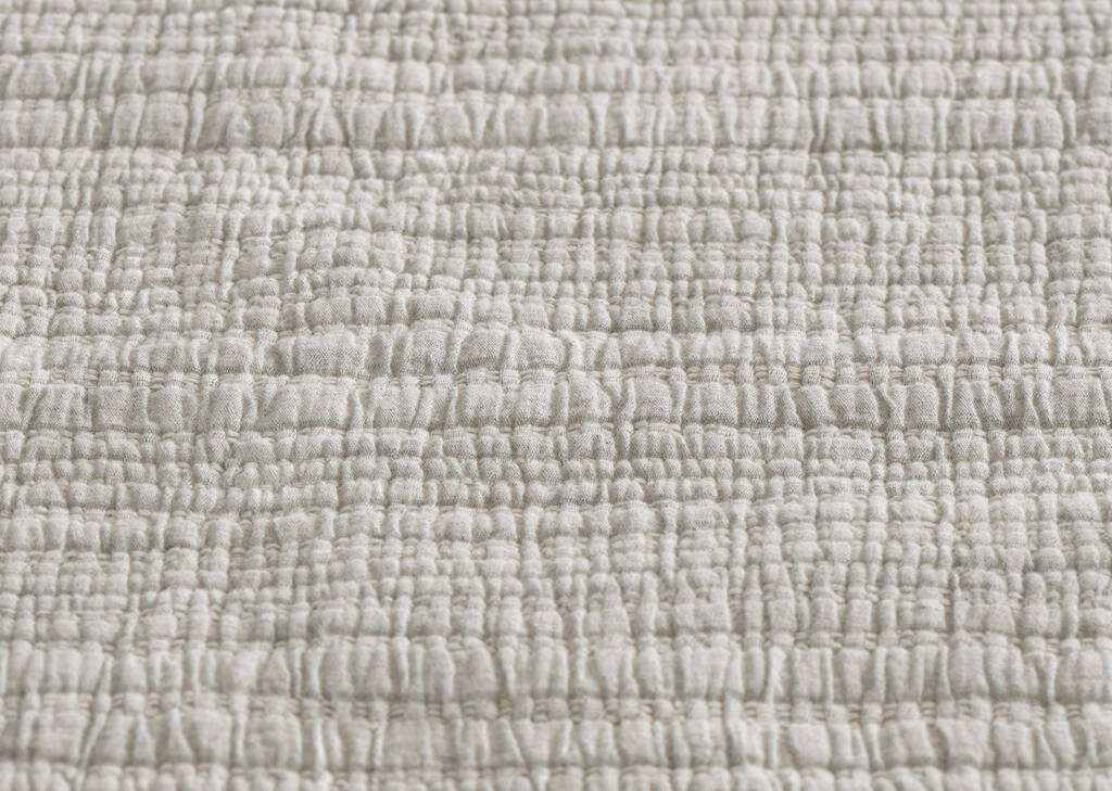 Marin Cotton Duvet Set King Nat/Lt Gr | Natural/Light Grey | Urban Barn