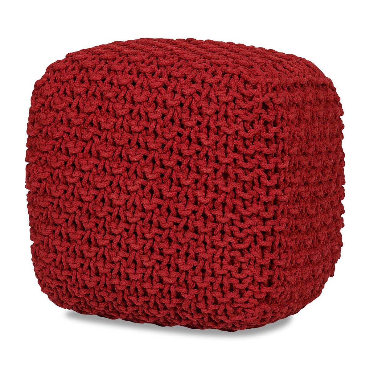 Saylor Pouf Amaryllis | Urban Barn