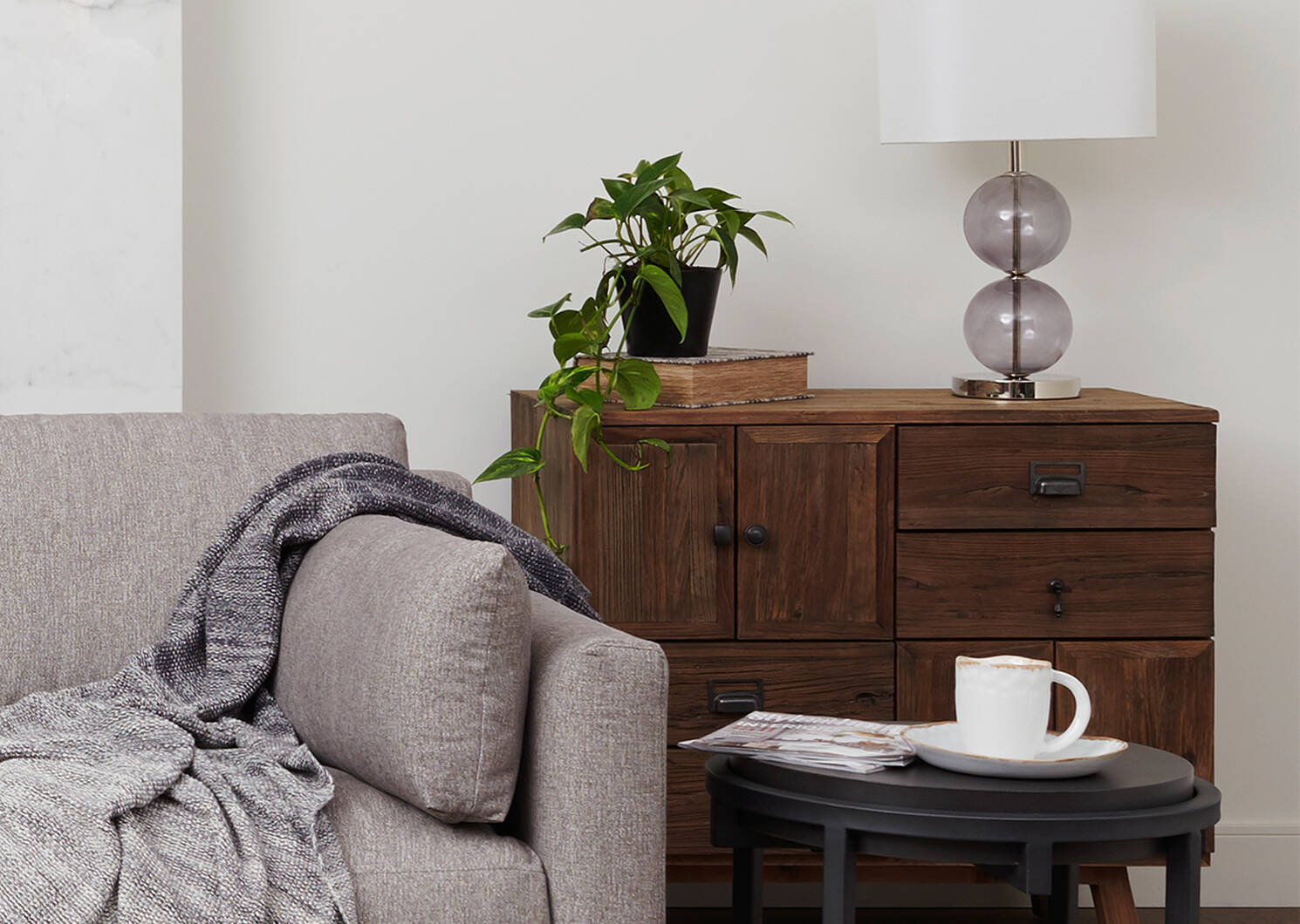 Benji Entry Cabinet | Urban Barn