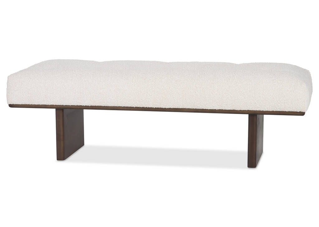 Cooper Bench -Adele Ivory | Urban Barn