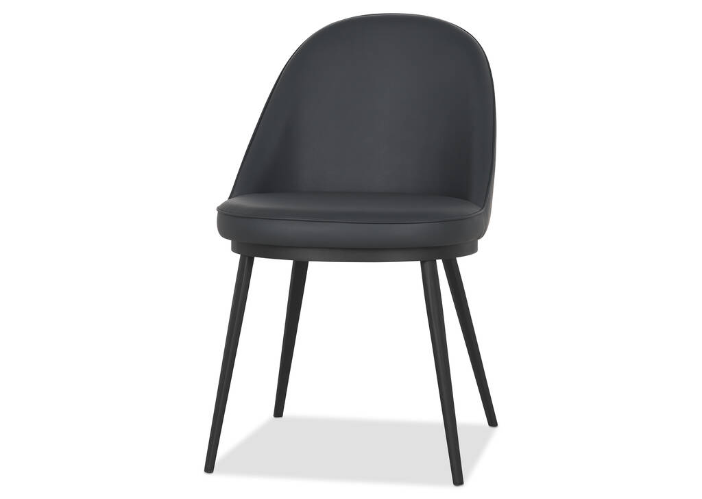 Xavier Dining Chair -Boyd Coal | Urban Barn