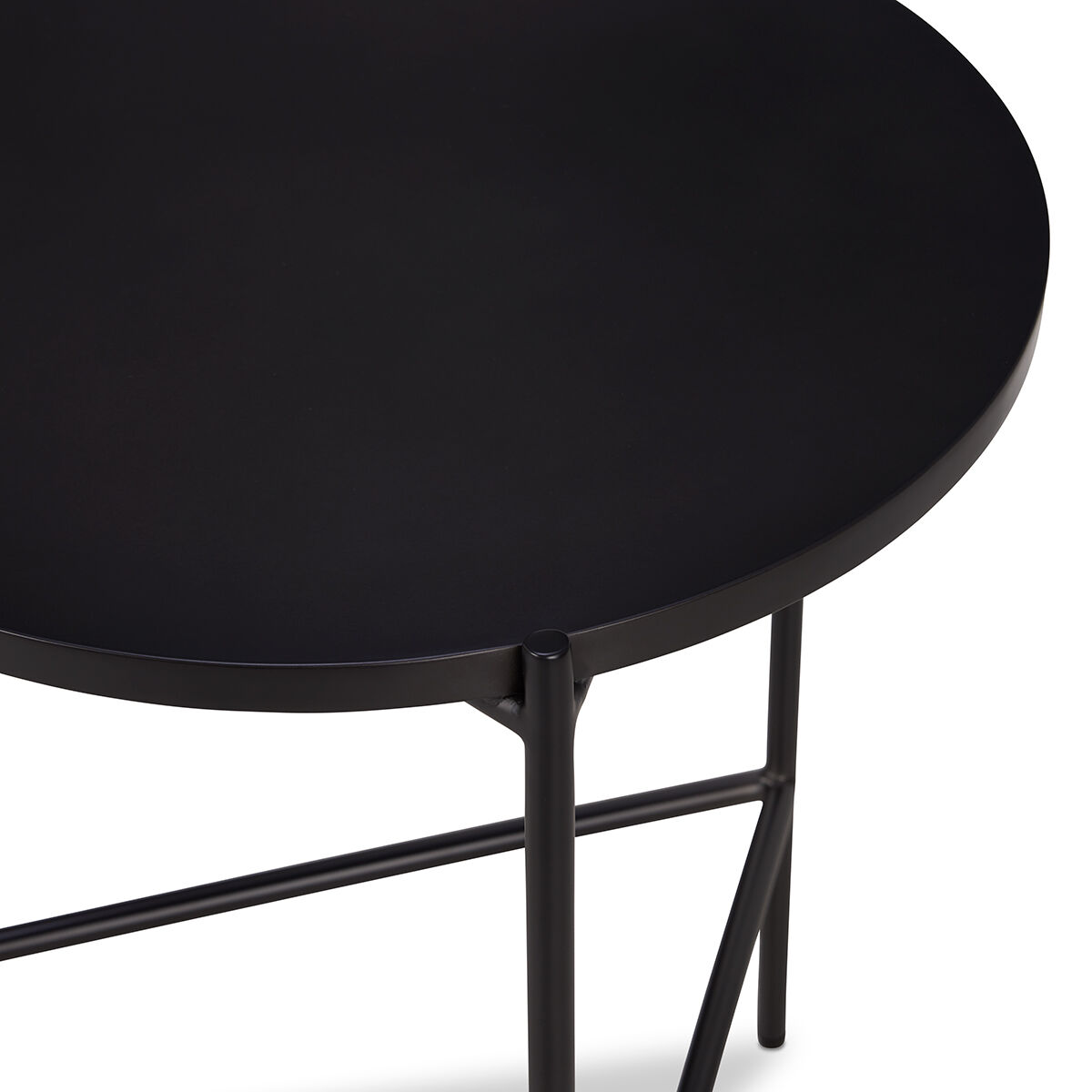 Teri Accent Table -Black | Urban Barn