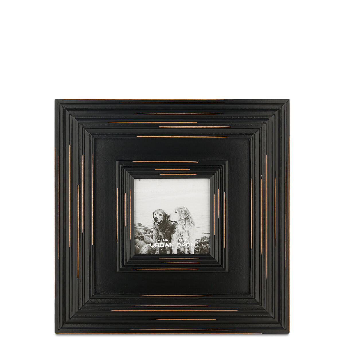 Jayson Frame 4x4 Black | Urban Barn