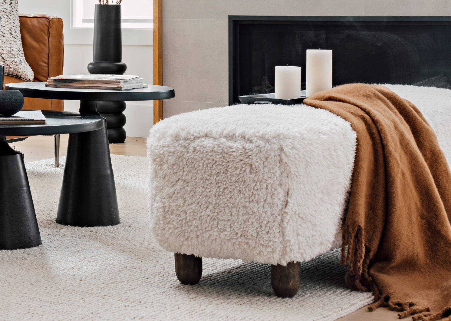 Ryder Rugs Natural | Urban Barn