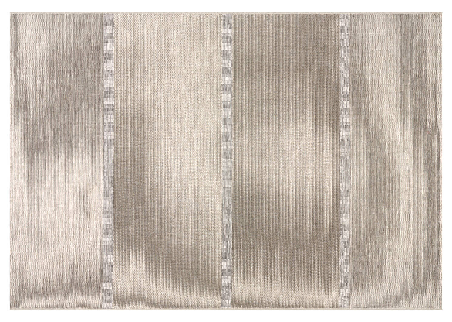 Bondi Rug 63x91 Stripe Natural/Ivory | Urban Barn
