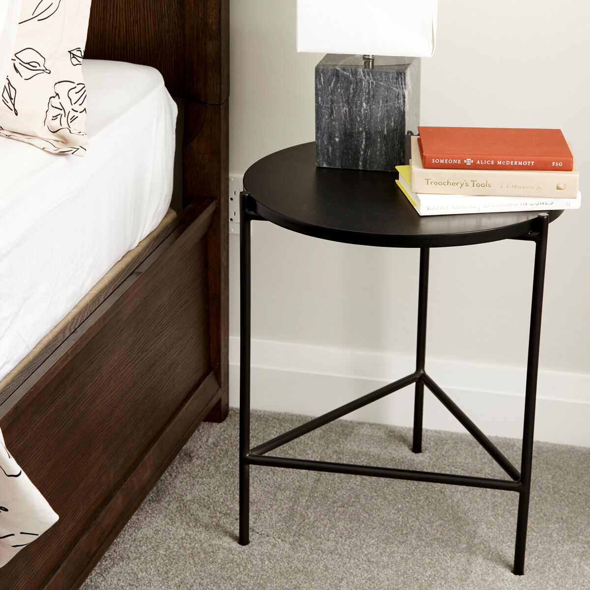 Teri Accent Table -Black | Urban Barn