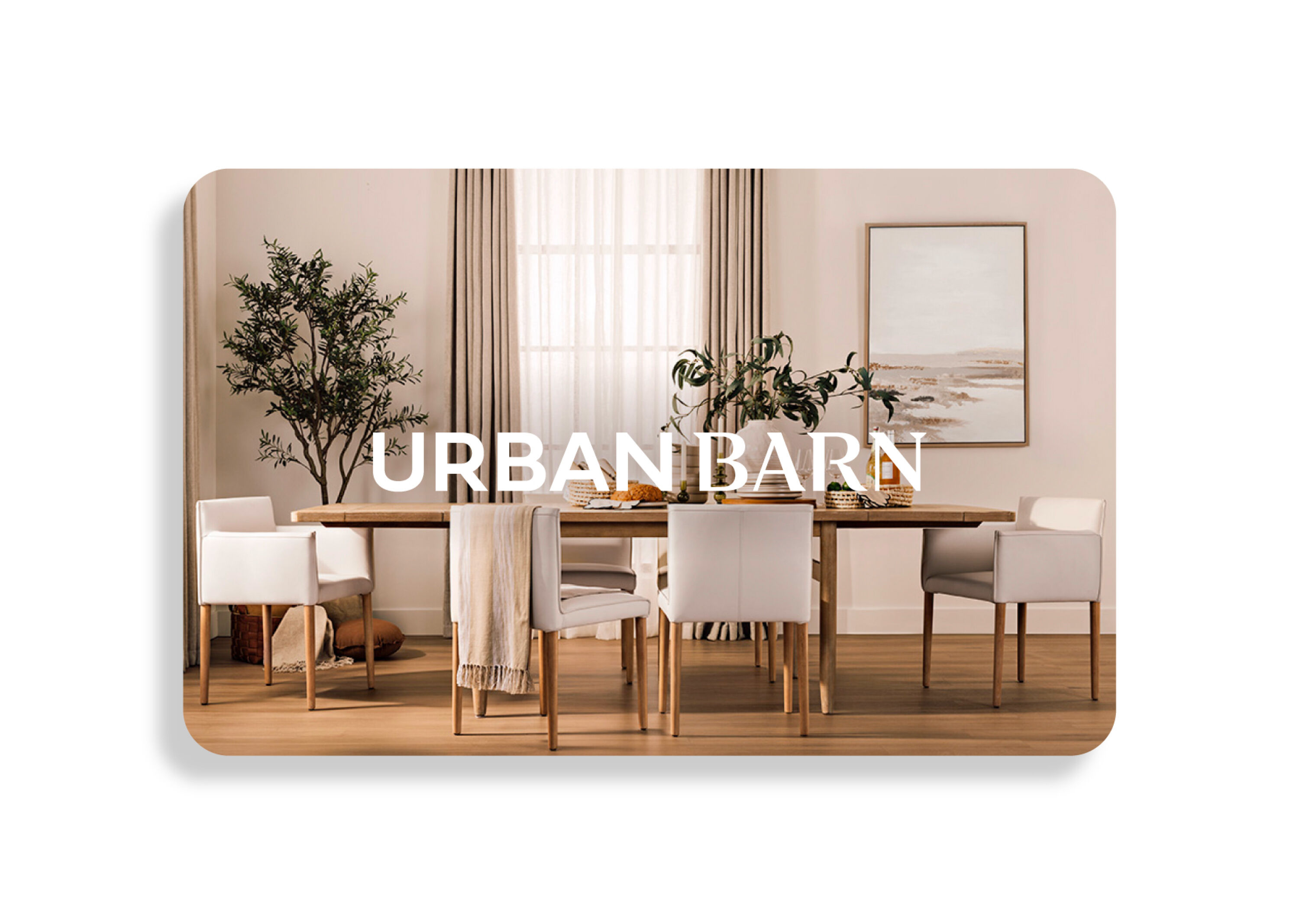 Urban Barn E-Gift Card, 25 | 104 | Urban Barn