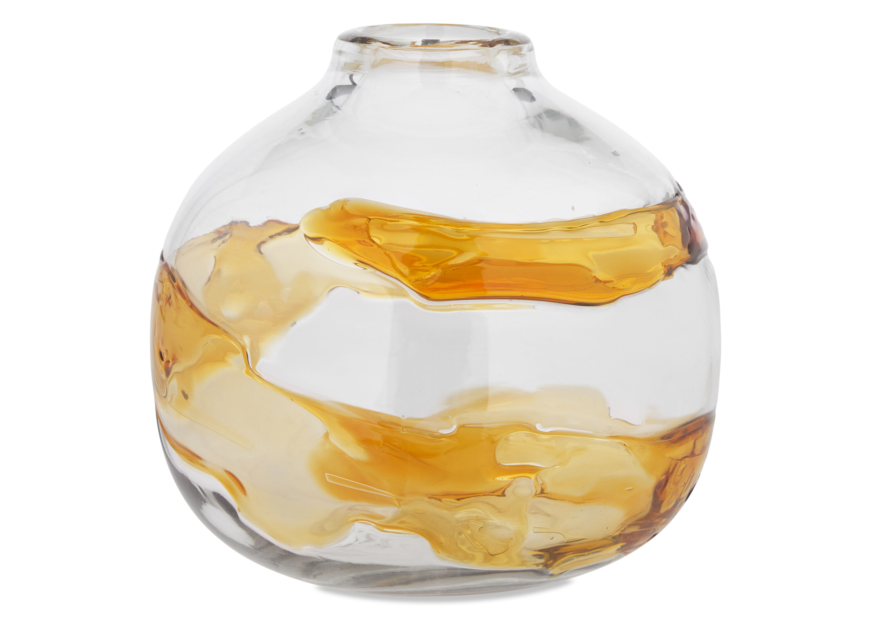 Talitha Vase Small Goldfield | Urban Barn