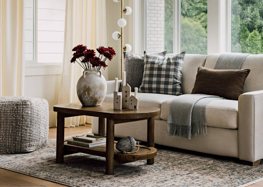 Modern Coffee Tables: Round, Wood & Dark Coffee Tables | Urban Barn