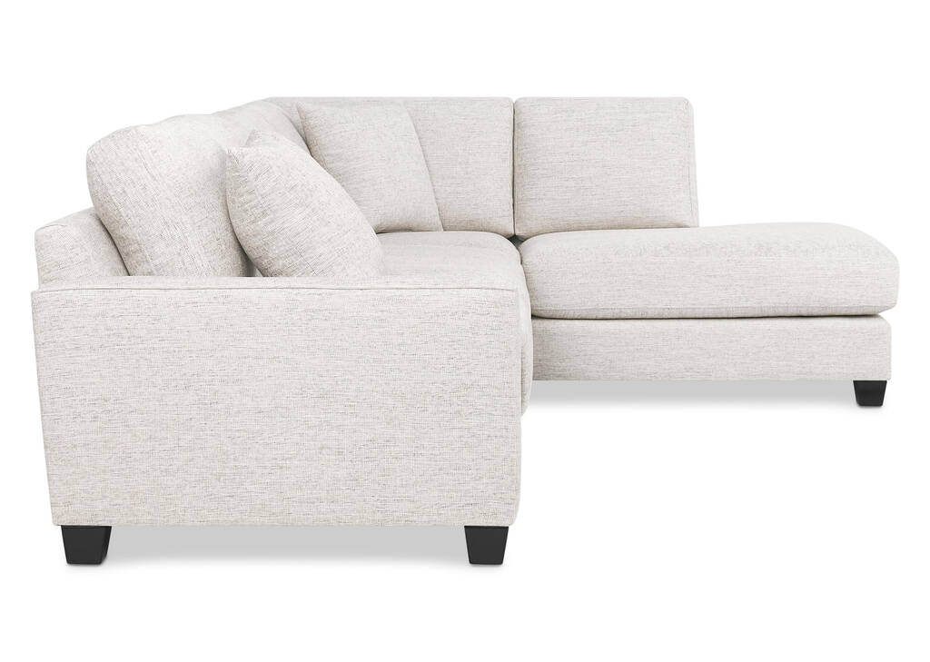 Liberty Sectional - Wesley Linen | Right Chaise Facing | Urban Barn