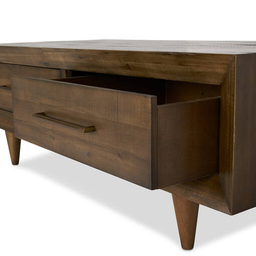 Asher Coffee Table -Mac Brown