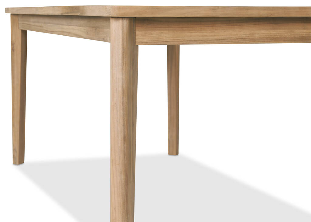 Dario Rect Outdoor Dining Table -Natural | Urban Barn