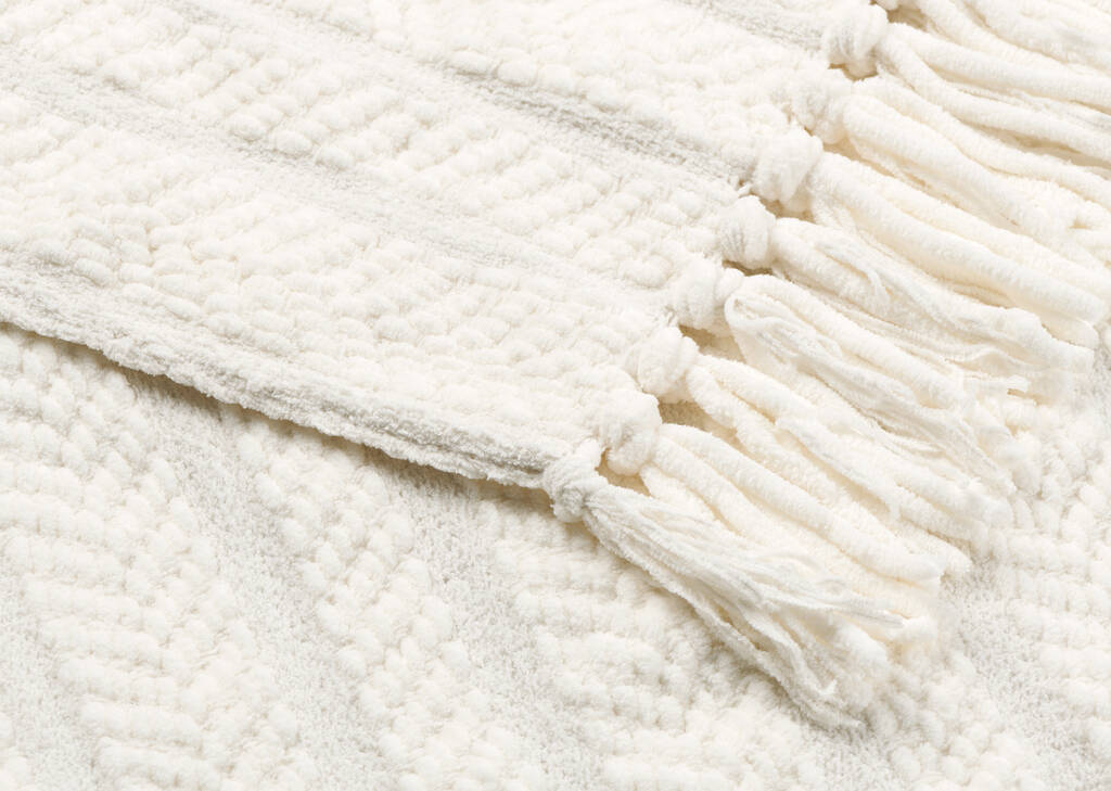 Scout Throw Ivory | Urban Barn
