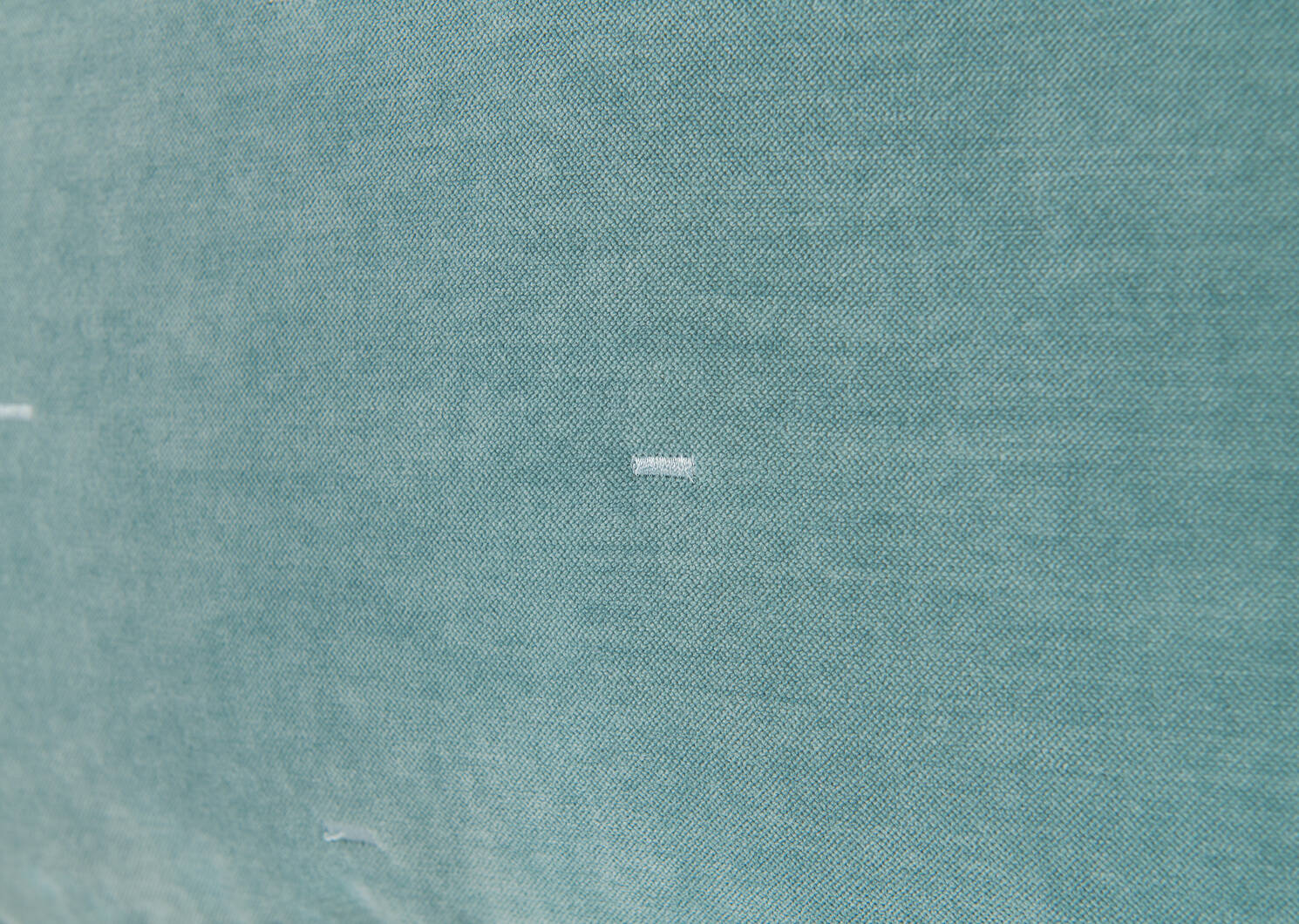 Hartmann Velvet Pillow 20x20 Stone Bl | Urban Barn