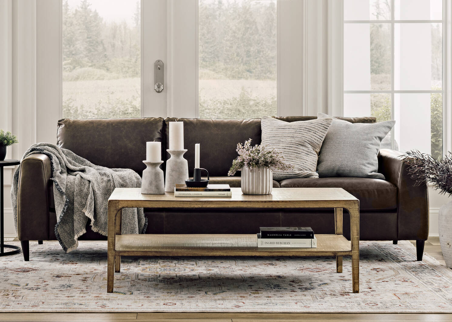 Formont Rug 94x122 Multi | Urban Barn