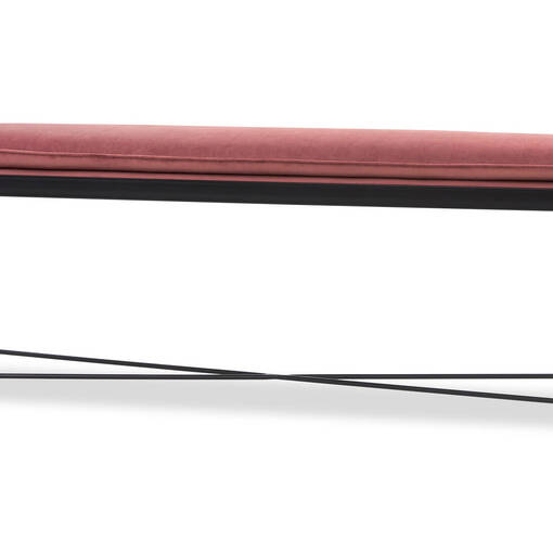 Maxwell Bench -Ruby Blush