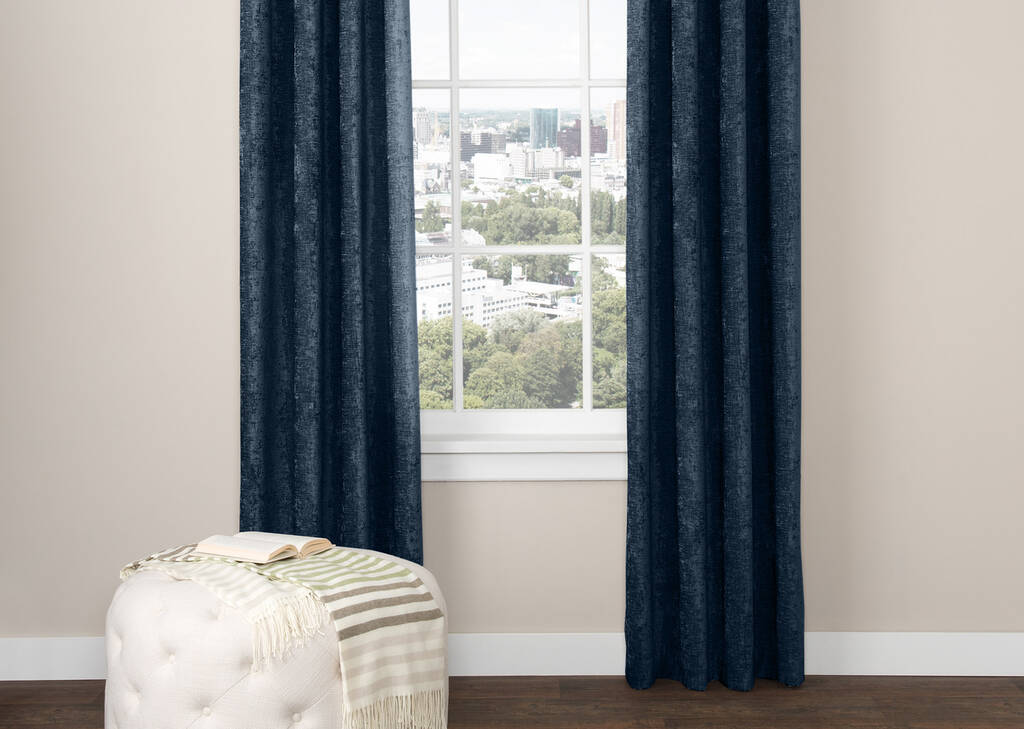 Clooney Panels - Navy | Urban Barn
