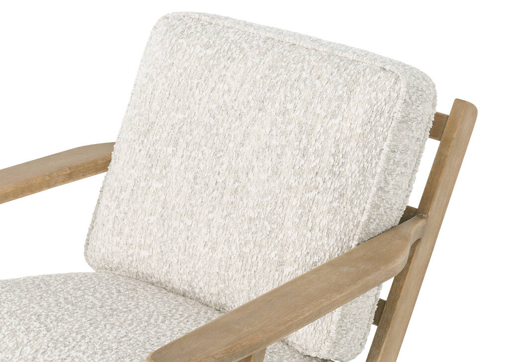 Everly Armchair | Zell Pearl | Urban Barn