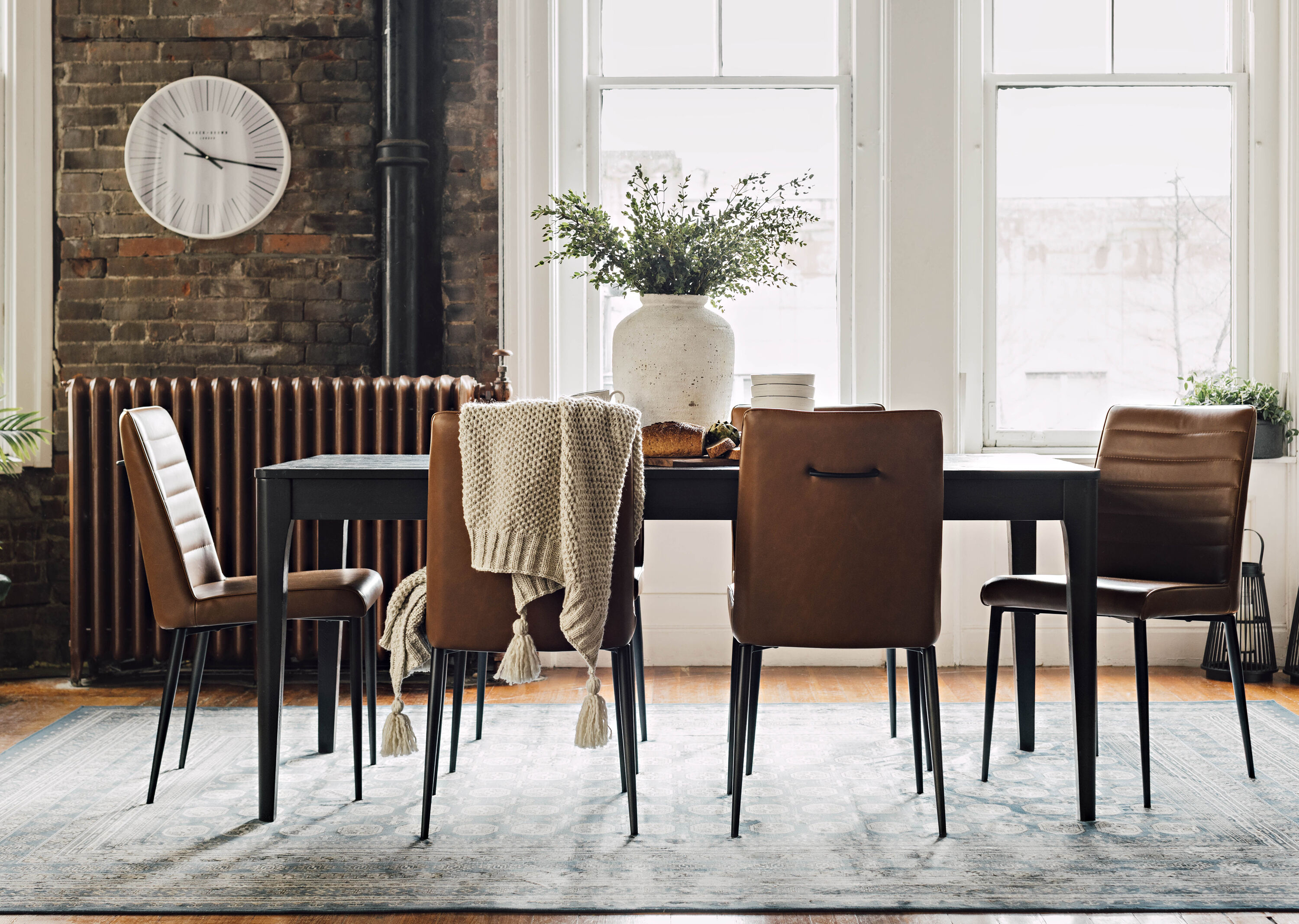 Goodwin Dining Table -Fernie Charcoal | Urban Barn