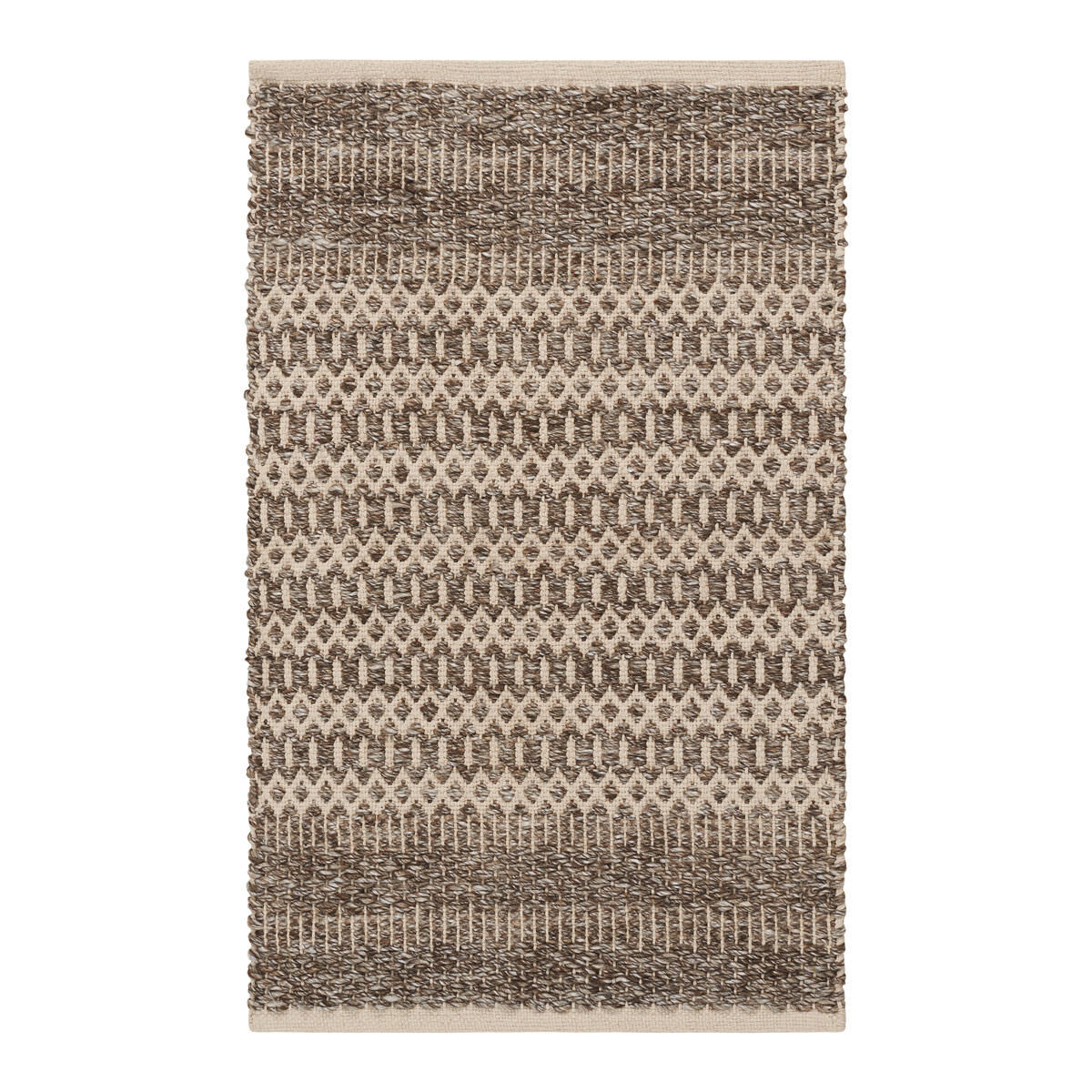 Dev Accent Rug 24x36 Brown | Urban Barn