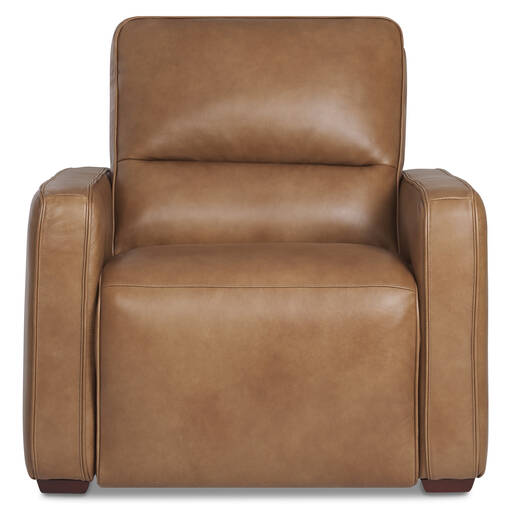 Encore Leather Recliner -Mira Rum