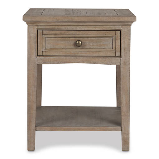 Parker Side Table -Heron Sand