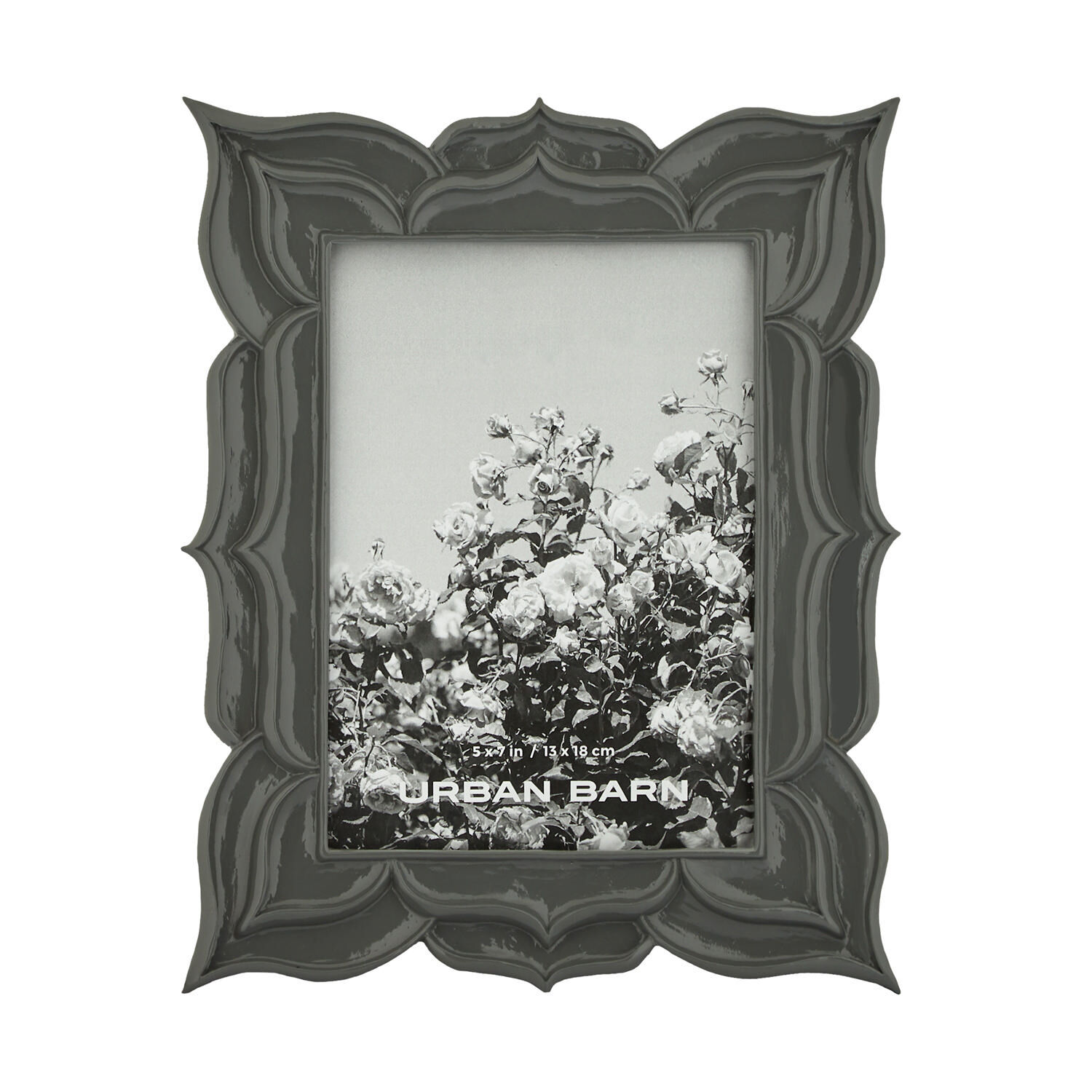 Emma Frame 5X7 Granite | Urban Barn