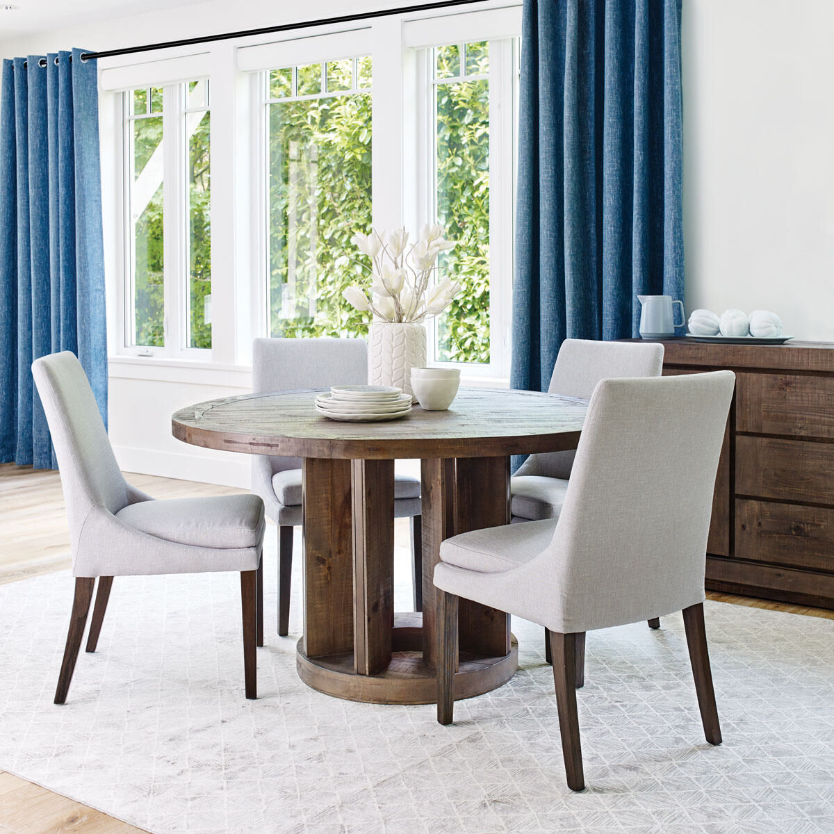 Audra Panel 96 Storm | Urban Barn