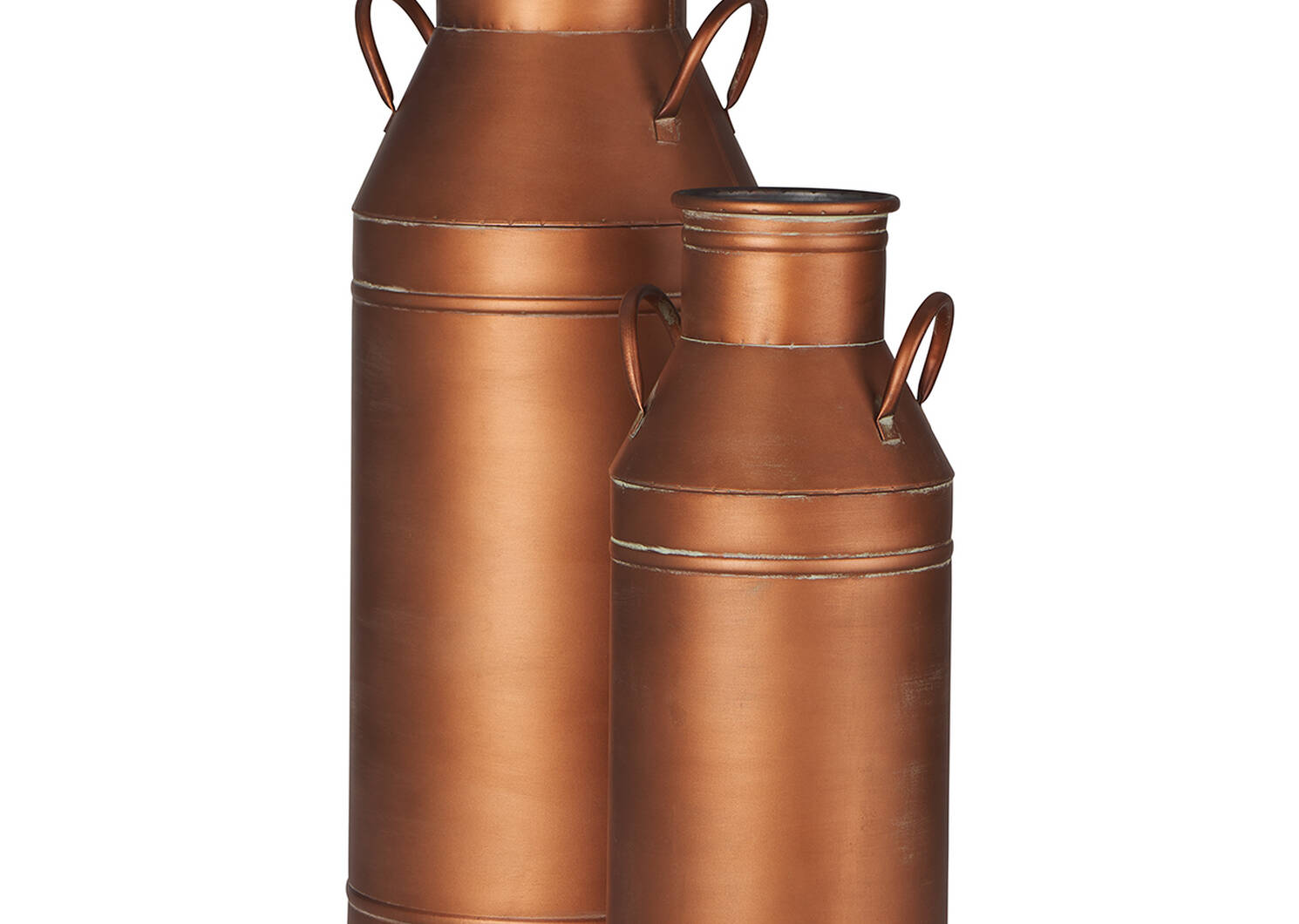 Netherfield Milk Can Large Copper | Urban Barn