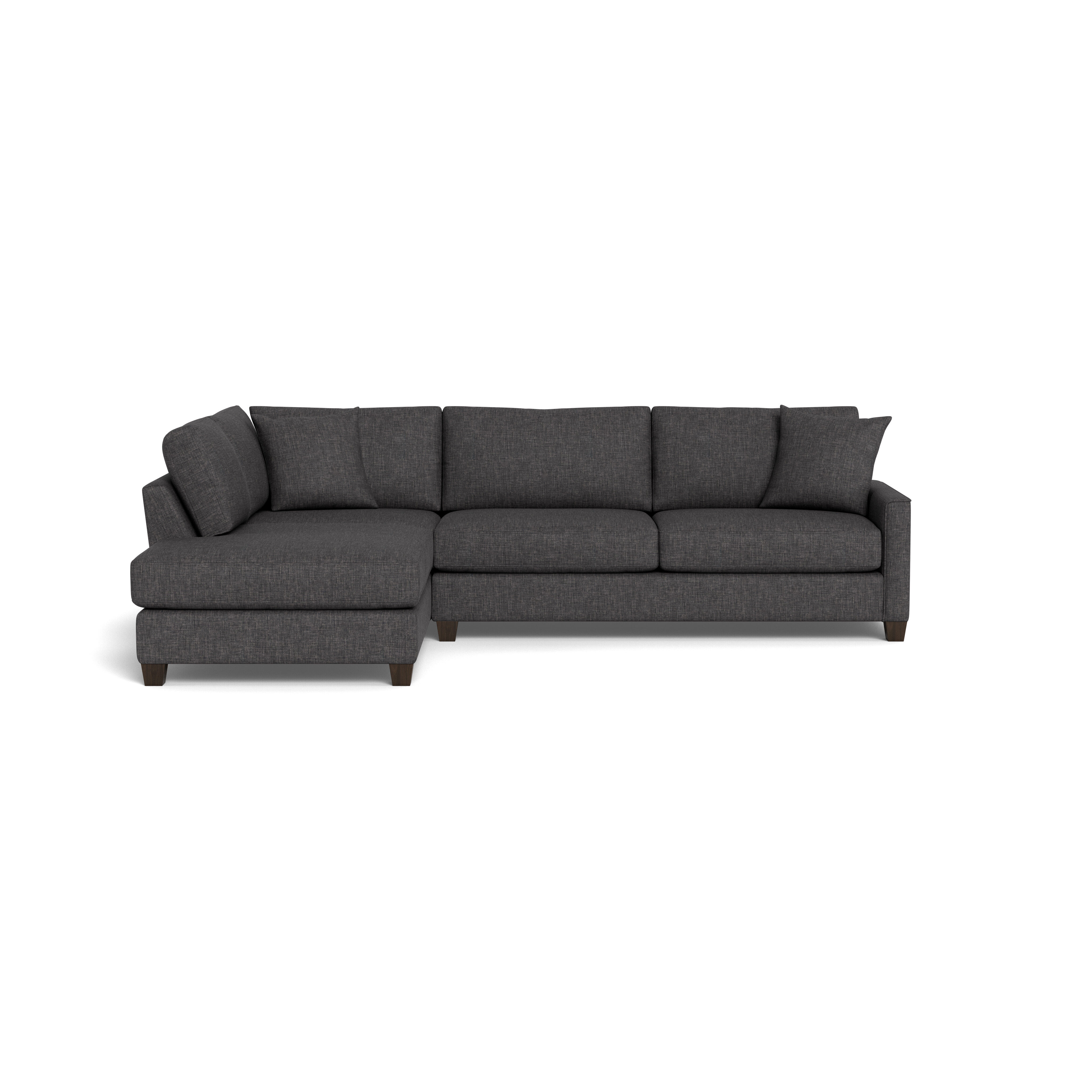 Liberty Custom Sectional | Cypress Coal | Urban Barn