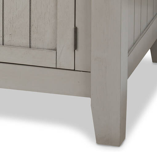 Cantina Ext Counter Table -Prairie Grey