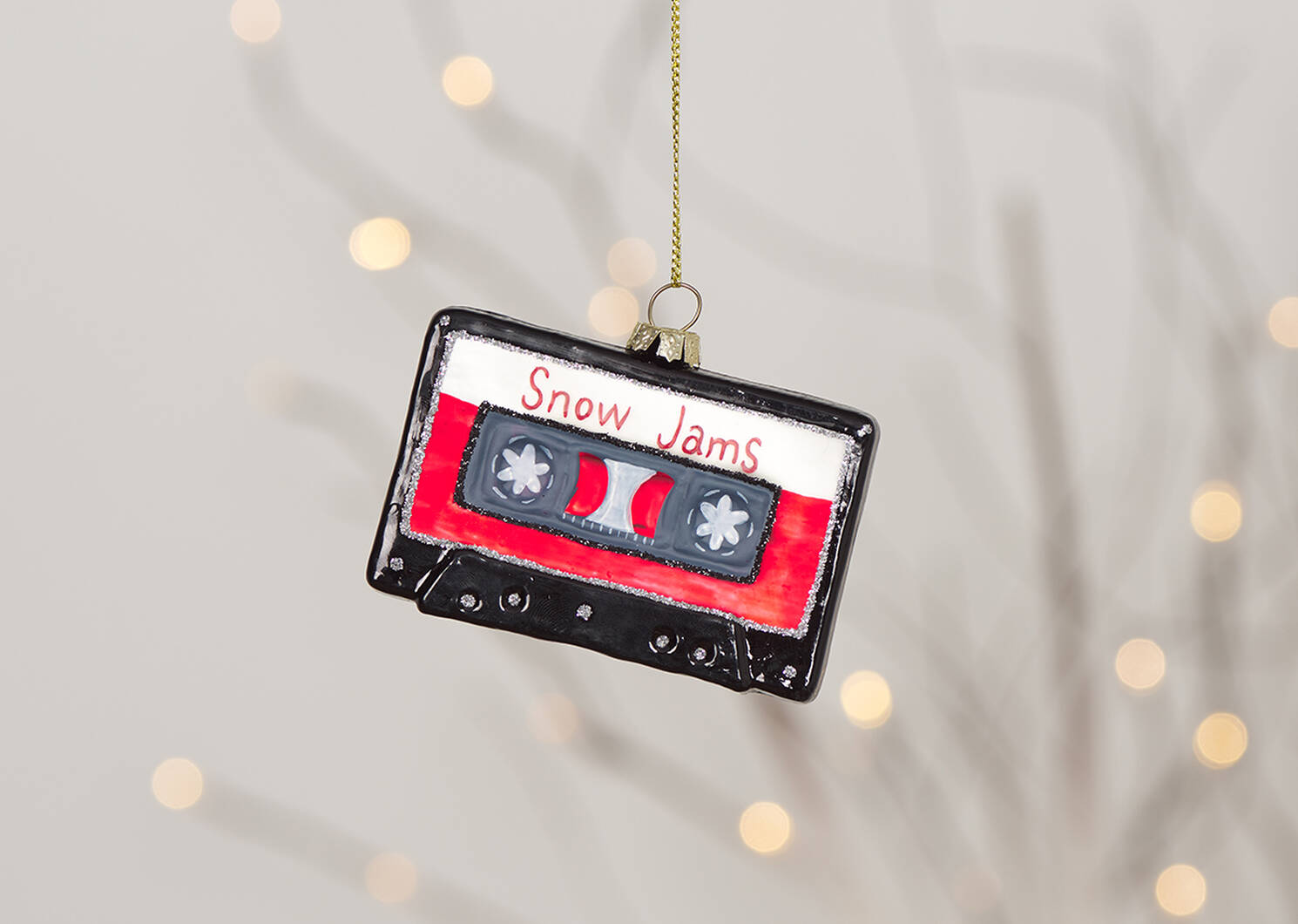 Snow Jam Mixtape Orn | Urban Barn