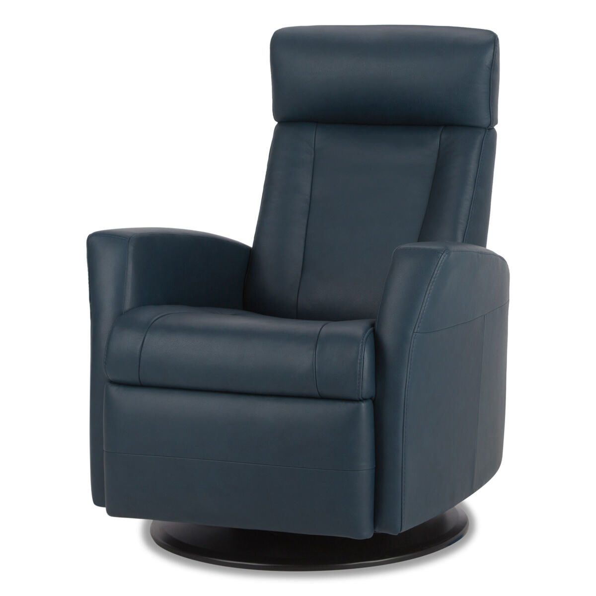 Paramount Leather Recliner -Sol Slate