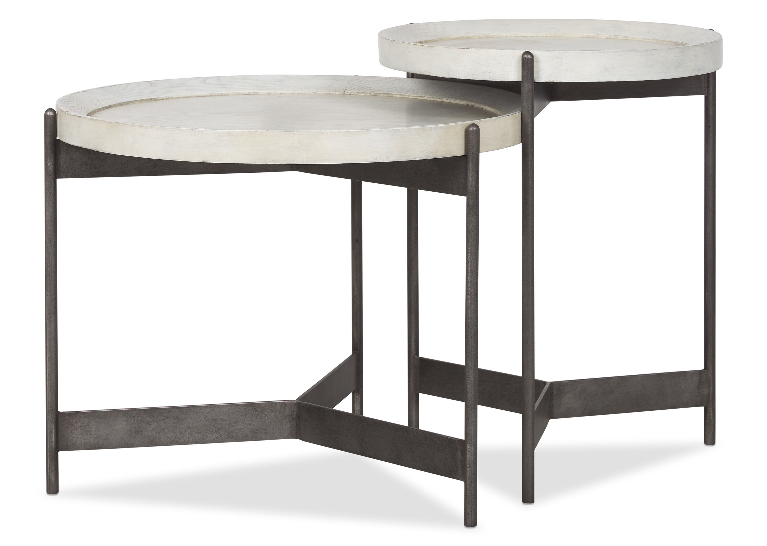 Edward Side Table 19" -Hudson Flurry | Urban Barn