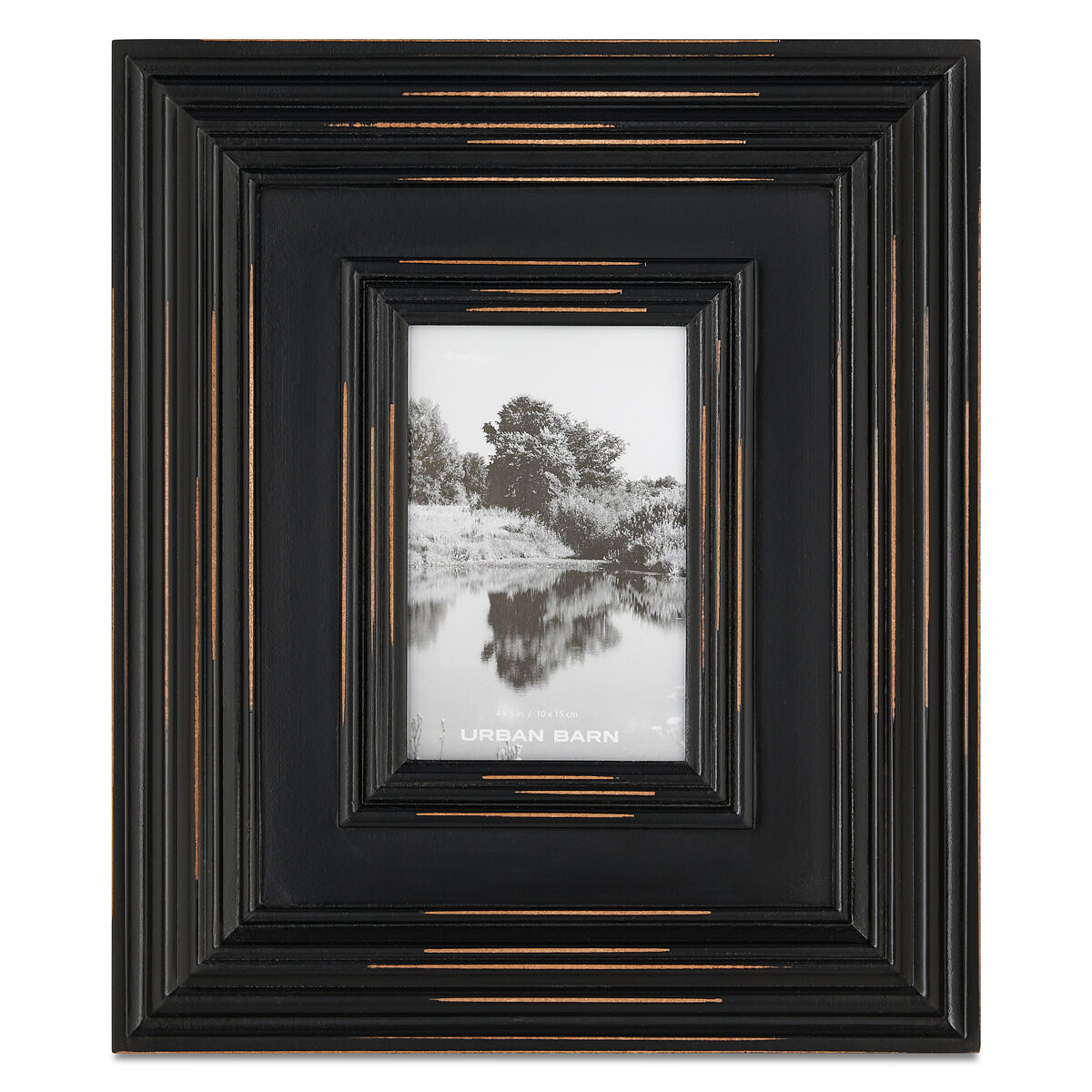 Jayson Frame 4x6 Black | Urban Barn