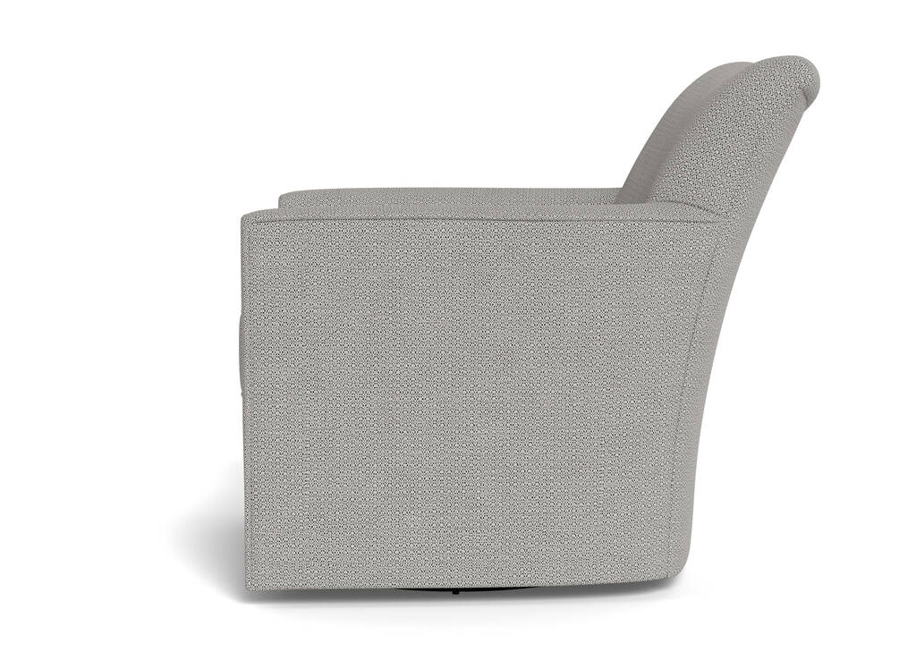 Devon Custom Swivel Chair | Willow Static | Urban Barn
