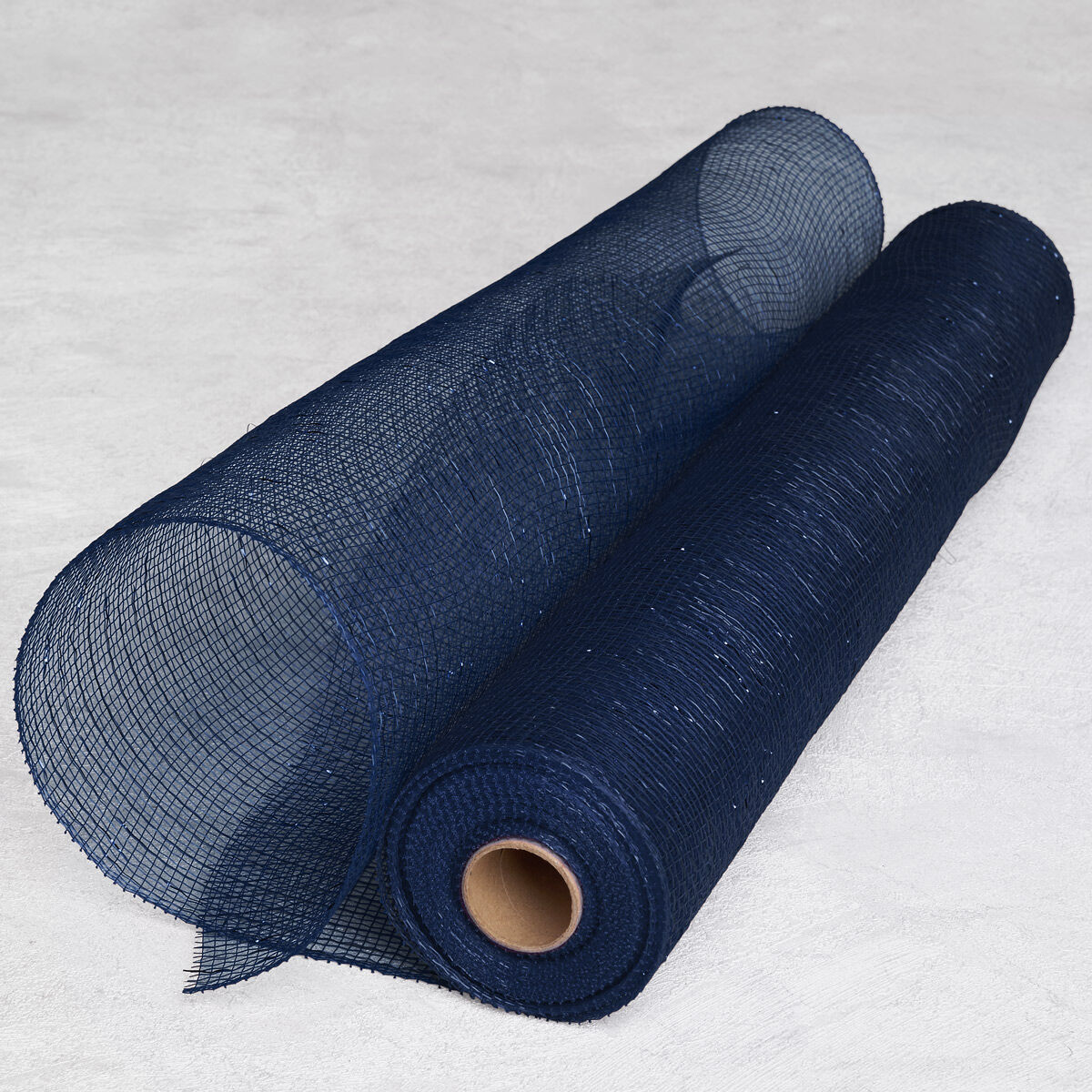 Kringle Metallic Tulle Dark Blue | Urban Barn