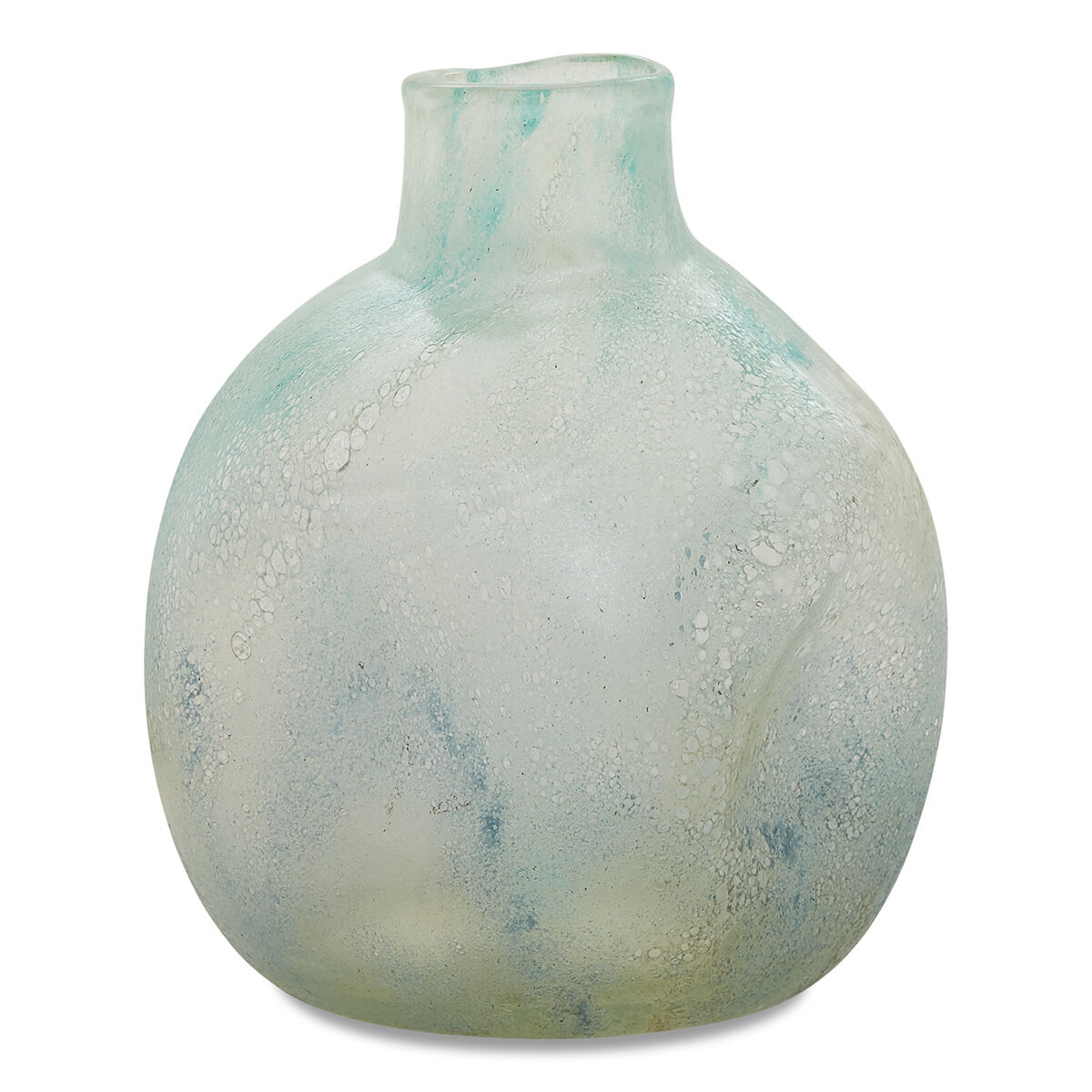 Saylor Vase Large Surf | Urban Barn
