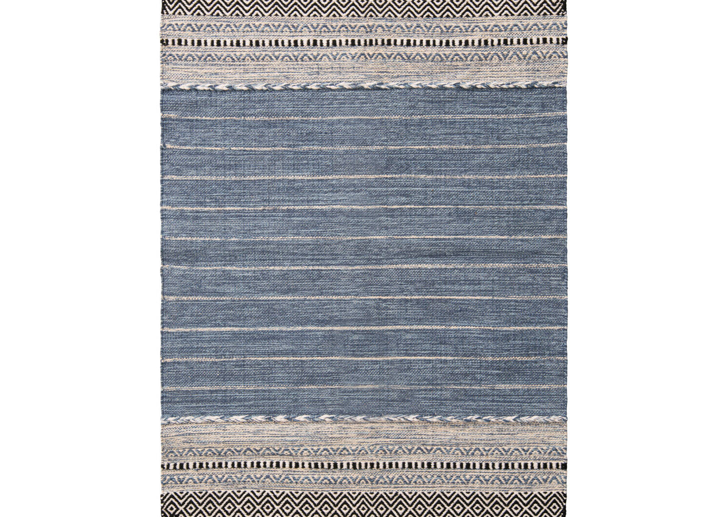 Ari Accent Rug 36x60 Blue | Urban Barn